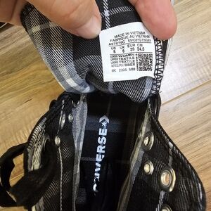 Converse | Shoes | New Chuck Taylor All Star Lift Platform Punk Size Us ...